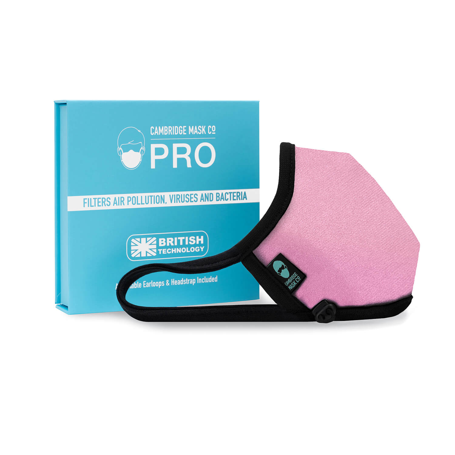 Non-Valve Mask - The Lottie | British Military Grade | 99%+ Filtration ...