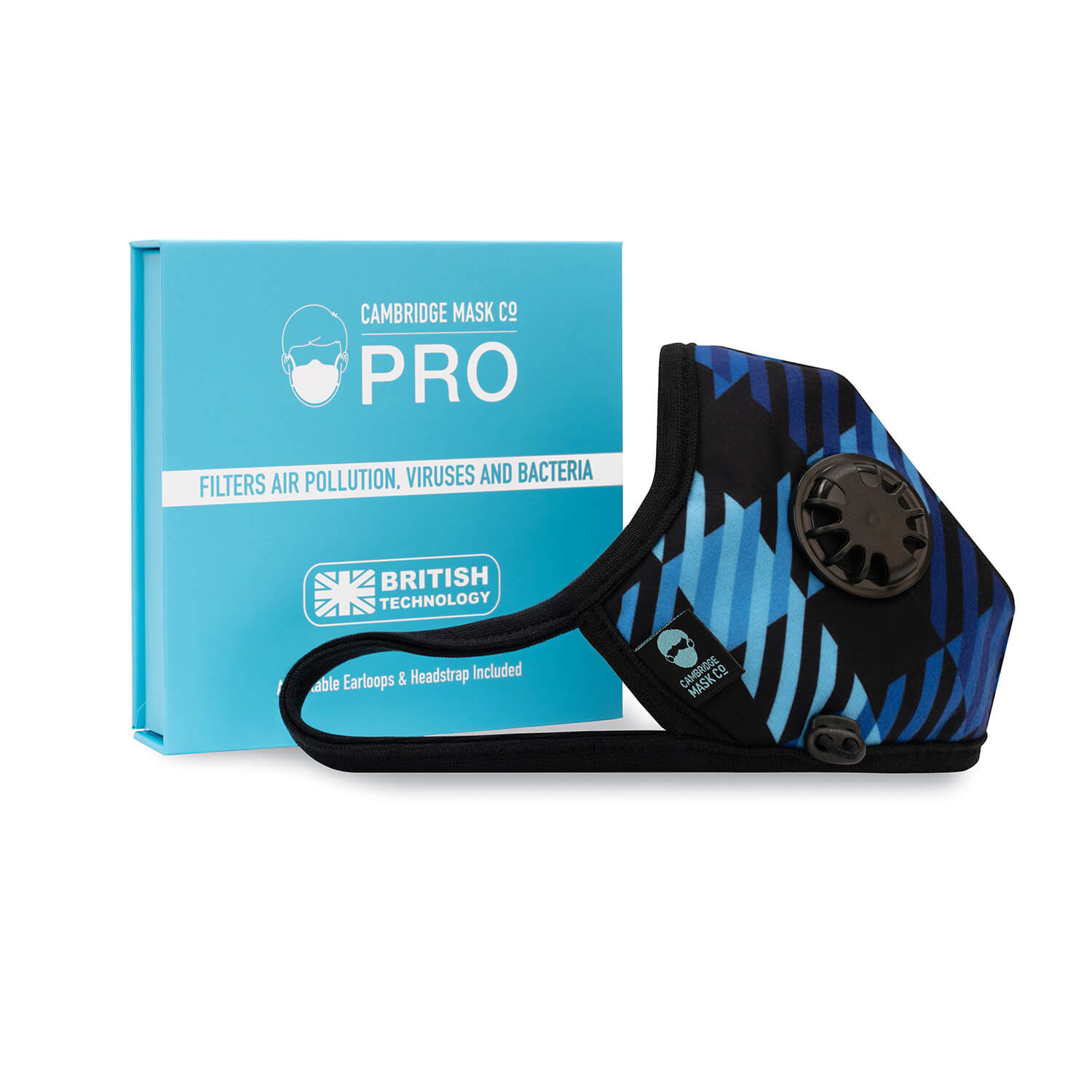 Pro Face Mask - The Nightingale | British Military Grade | 99% ...